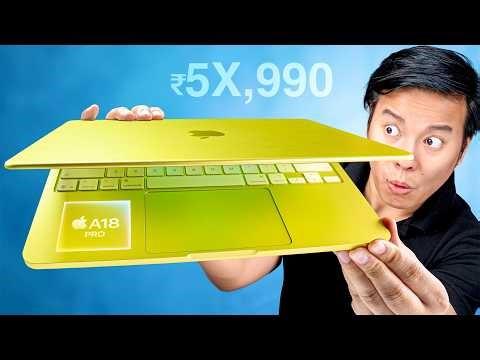 Apple Macbook Neo Unboxing & Test - Goodbye Windows Laptops?