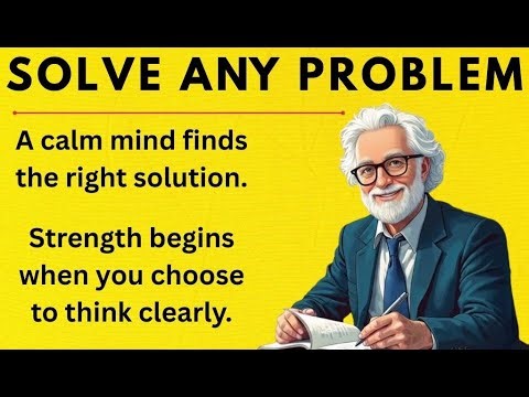 How to Solve Any Problem in Life | Think Clearly, Stay Strong | Easy English Story