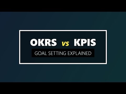 Goal Setting Explained: OKRs vs KPIs & How to Align Them