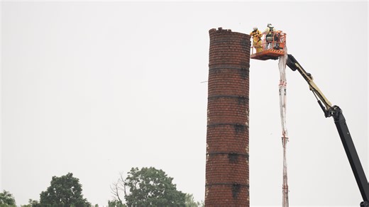 Paterson fire by industrial ruins with asbestos draws EPA review