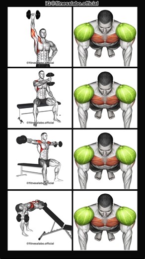 Effective Dumbbell Shoulder Workout for Strength