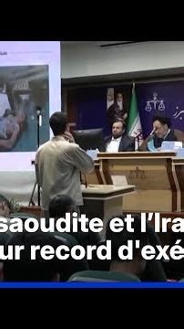Les condamnations à mort atteignent des records en Iran et en Arabie saoudite