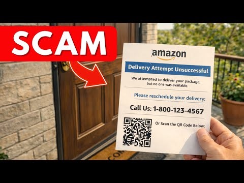 DON'T Order Packages From Amazon Until You See These New Scams