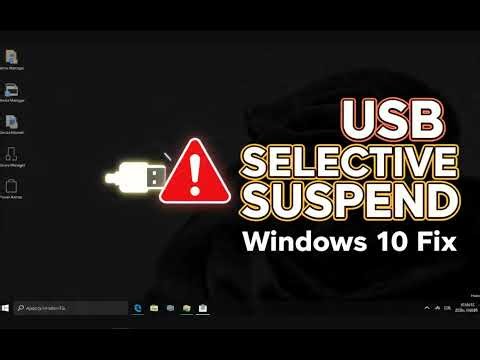 How to Fix 'USB Selective Suspend' Errors on Windows 10