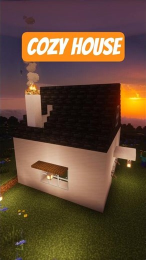 Cozy STARTER Survival House #minecraft