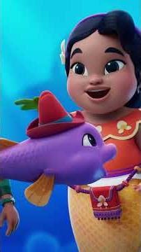 Play "Captain" w/ Ariel and Flounder! ⚓️ | Disney Jr. Ariel - The Little Mermaid | Disney Jr.