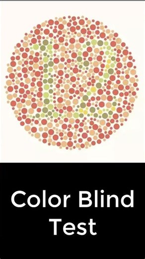 Are You Colorblind? Try This Test Now!