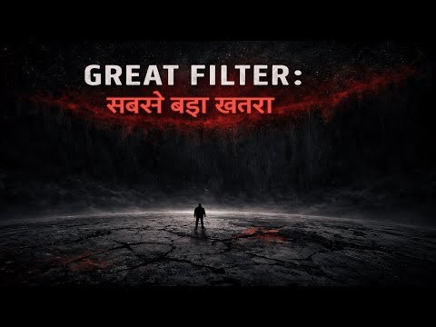 The Great Filter: Isliye Hum Akeli Hain? Brahmand Ka Sabse Bada Rahasya