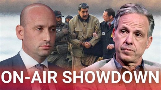 Stephan Miller steamrolls Jake Tapper in on-air beatdown over Maduro capture