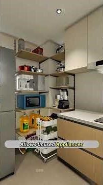 This Smart Kitchen Storage Hack Doubles Space Instantly