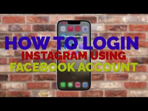 How to Login Instagram Using Facebook