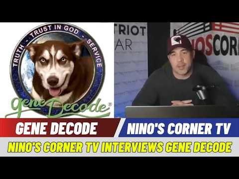 Gene Decode Prophecy Updates✝️Nino's Corner TV Interviews gene Decode