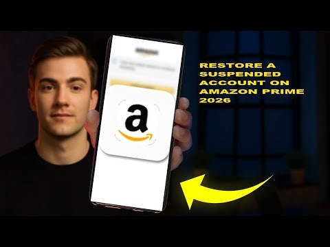 How To Restore A Suspended Account On Amazon Prime 2026 (FULL TUTORIAL)