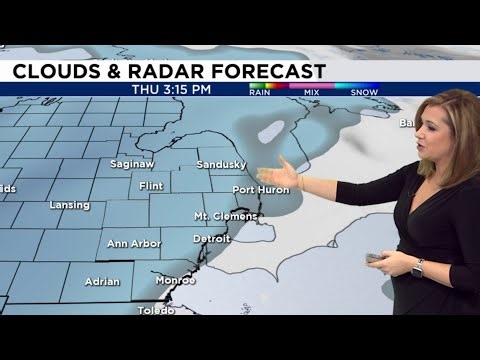 Metro Detroit weather forecast Feb. 4, 2026 -- 6 a.m. Update