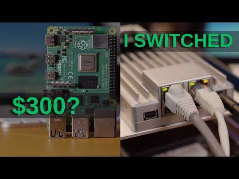 Raspberry Pi went from $120 to $300. So I tried this instead.