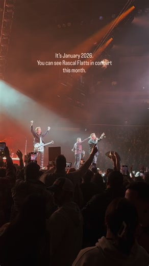 Rascal Flatts on Instagram: "It’s Life Is A Highway Tour kick off month!! 🎫 RascalFlatts.com"