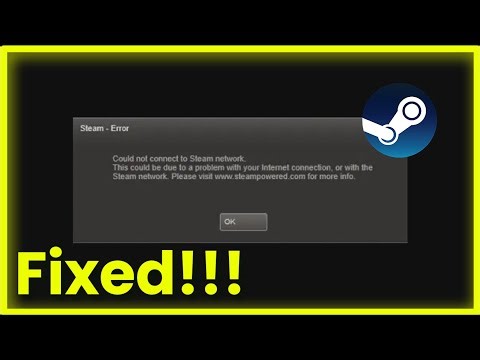Fix: Could Not Connect to Steam Network - Windows 11/10/8 - 2026