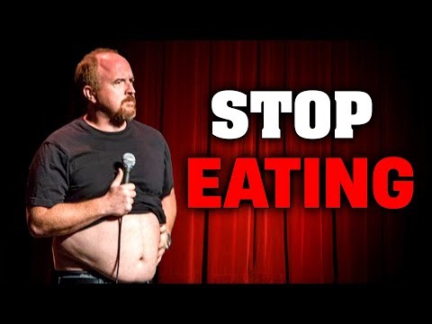 Louis C.K. Best Comedy Ever – “STOP EATING” | Brutally Honest Stand-Up Comedy