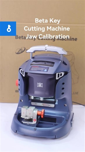 🔑⚙ Beta Key Cutting Machine | S1 Automobile Key Jaw Calibration 📐 #keycuttingmachine #locksmith #kukai #jaw | Kukaikeymachine