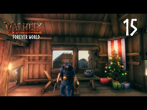 Burial Chambers, Exploring, & Preparing for What’s Next | Valheim Forever World Ep. 15