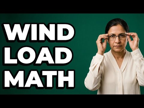 How Do Engineers Calculate Wind Loads On Structures?