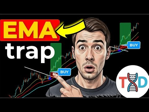 🔴 30% a Month is Easy… Most Effective EMA Trap