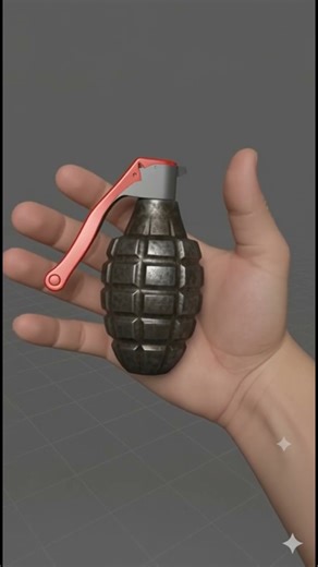 The Only Thing Stopping This Grenade From Exploding