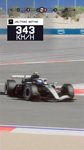 The Highest Top Speeds in F1 2026 Testing 💨