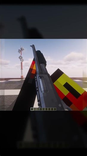 Minecraft Zombie Apocalypse vs Realistic Shotgun! 🧟‍♂️🔥 #minecraft #trending #shot #viral #gaming