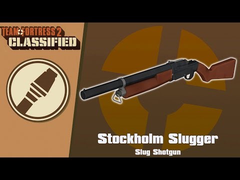 Custom Weapon Demonstration - Stockholm Slugger