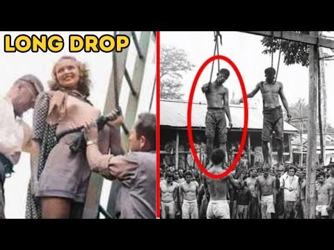 The HORRORS Of Long Drop Hanging Execution