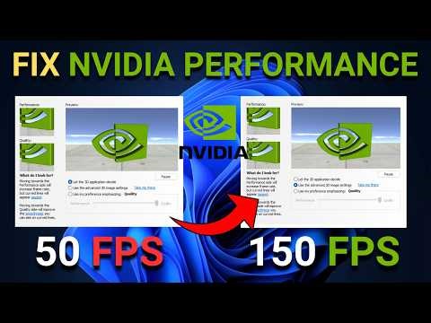 How To Fix NVIDIA FPS Drop & Performance Issues
