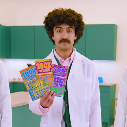 NEW X THE CASH Scratch-Offs will have you seeing double and triple the fun! 👀 | Florida Lottery