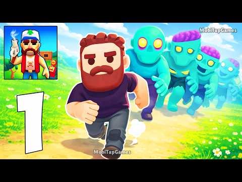 🧟 Last Base Zombie Survival - Gameplay Walkthrough - Base Building & Zombie Defense (iOS, Android)