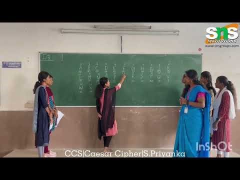 DT Based Activity on Caesar Cipher|CCS|SNS Institutions