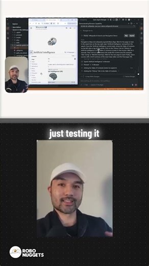 Watch an AI Agent Test a Website Autonomously