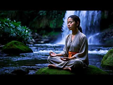 Soothing River Stream White Noise Sleep Music to Calm Anxiety & Sleep Deep