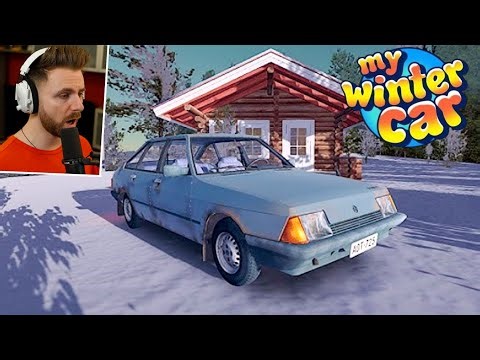 Am INCEPUT o Noua SALVARE in My Winter Car!