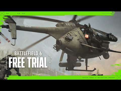 Season 2 Free Trial Week | Battlefield 6