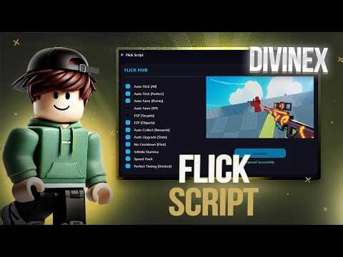 Flick Script 🎯 – Aimbot, ESP & More! (Works On Mobile & PC) ROBLOX | ios/android/pc
