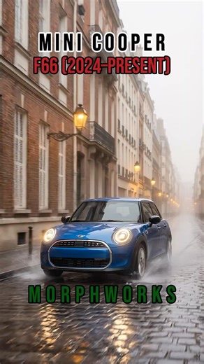 Mini Cooper Evolution