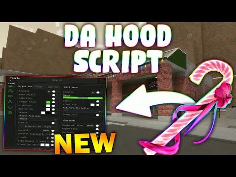 New Update Da Hood Script (PASTEBIN 2026) (INFINITE MONEY, AUTOFARM, GOODMODE, AIMBOT)