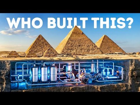 New Scans Reveal Something Strange Beneath the Pyramids