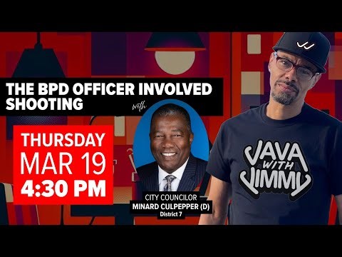 BREAKING JAVA LIVE WITH CITY COUNCILOR CULPEPPER
