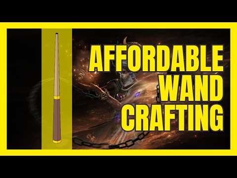 EASY Hierphoant Kinetic Fulisade Wand Craft! Essence Spam + Multi-Mod for T1 Crit/AS/DMG