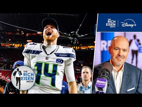 Rich Eisen on the Seahawks' Mindset Heading into Seattle's NFC Championship Showdown vs the Rams