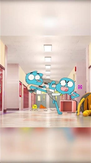 Gumball fights Nicole! (TWWWOG Season 2)