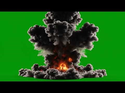 25+ Latest Explosion Green Screens | All Bomb Blast, Explosion and Firing Green Screens
