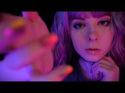 ASMR | 3 HOURS "relax" personal attention you can feel & soft whispering - rain, tongue clicking