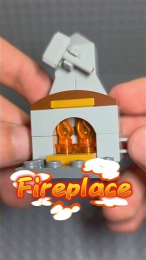 Fireplace - LEGO Mini Build #24
